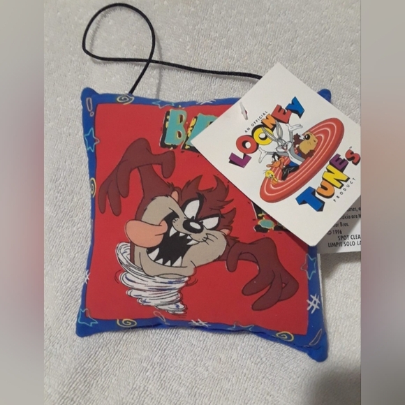 Warner Bros. | Other | Vintage Looney Tunes Beware Keep Out Plush Sign ...